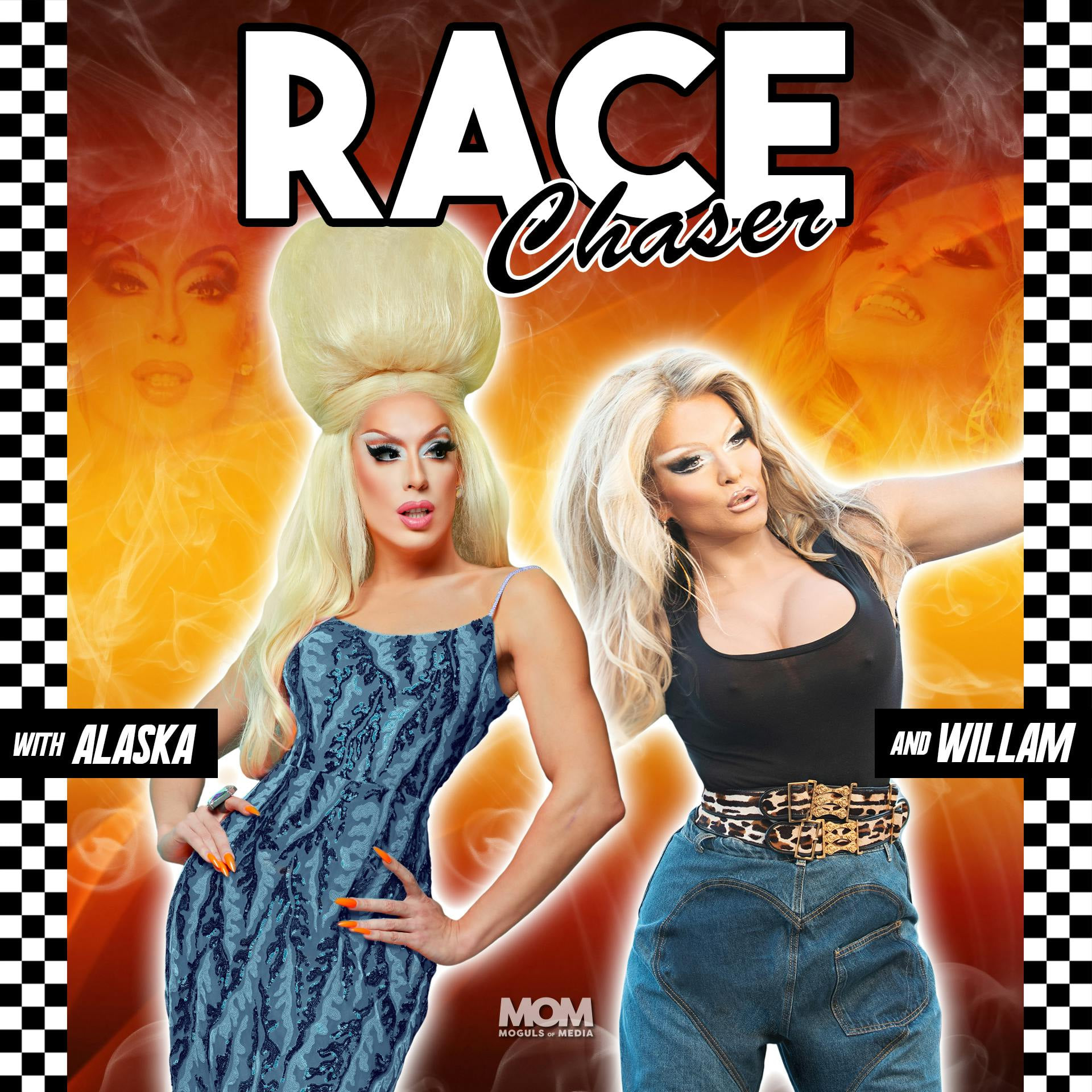 Race Chaser with Alaska & Willam - Programas - PodcastAI