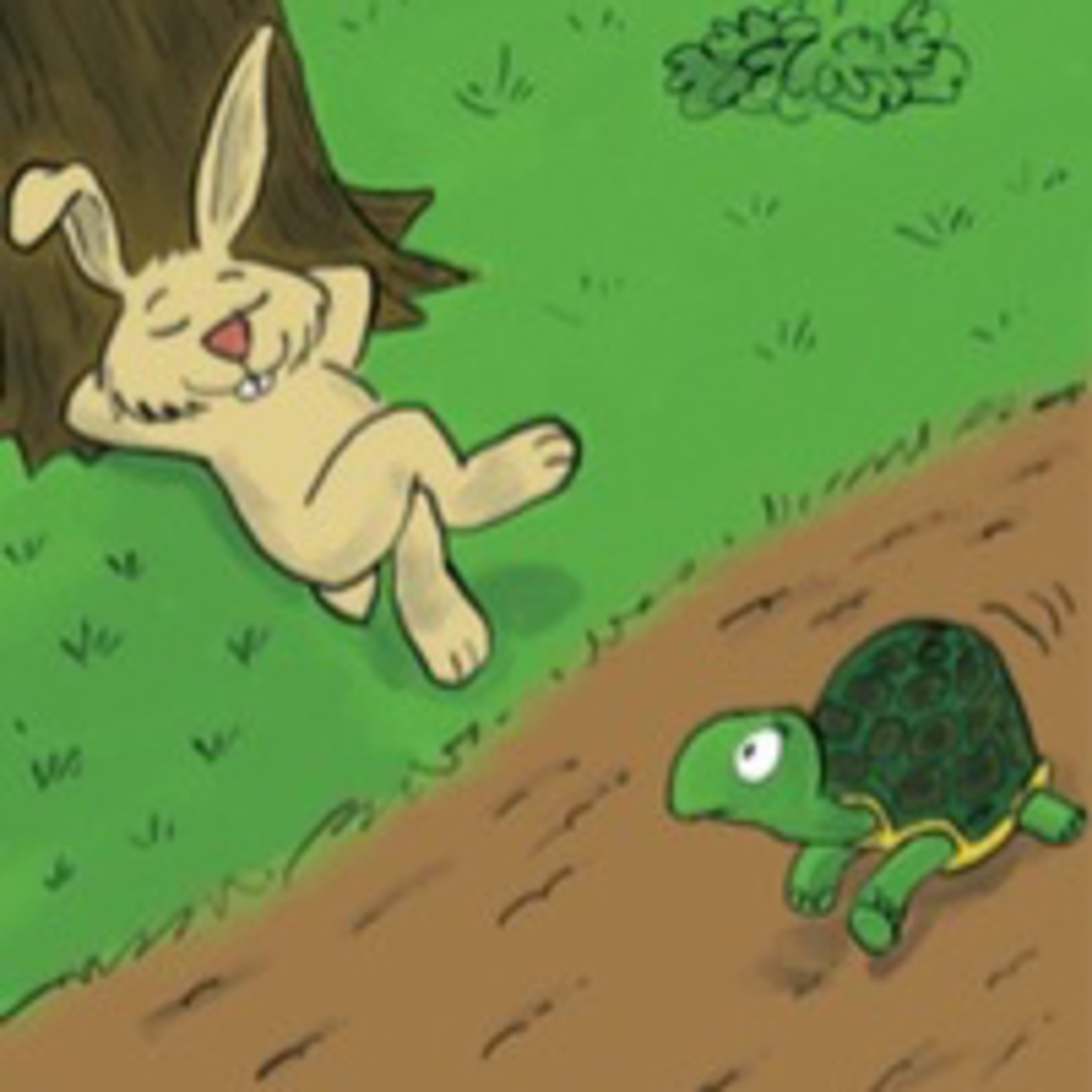 La liebre y la tortuga - PodcastAI